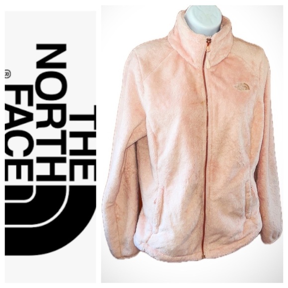 The North Face | Jackets & Coats | The North Face Pink Rose Gold Fleece ...
